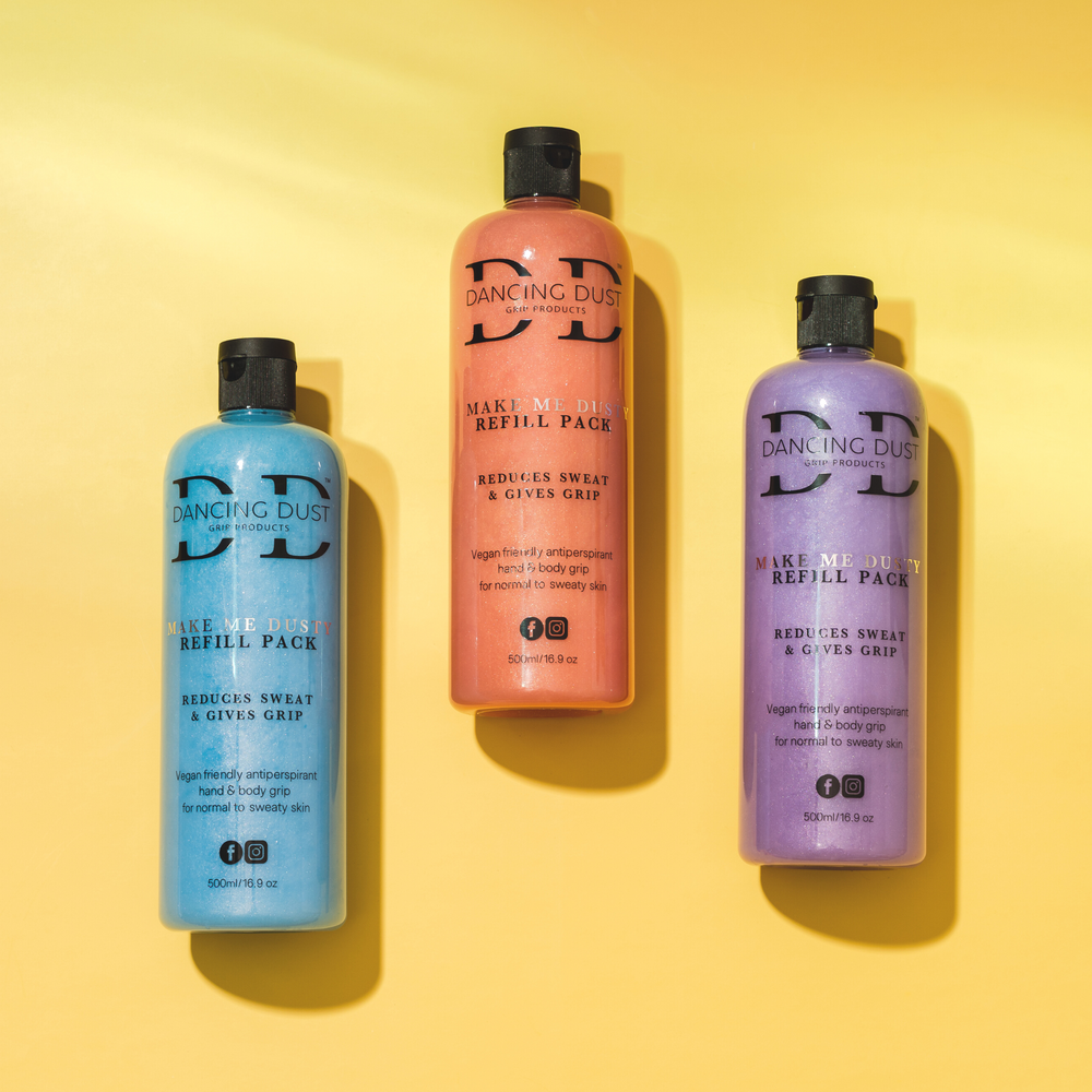 Dancing Dust Body Shimmer