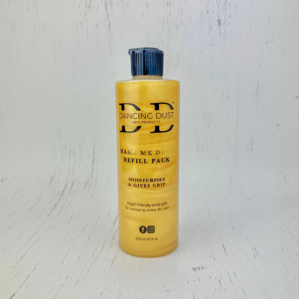 Make Me Dewy - Body pole dance grip aid - Normal to extra dry skin - R ...