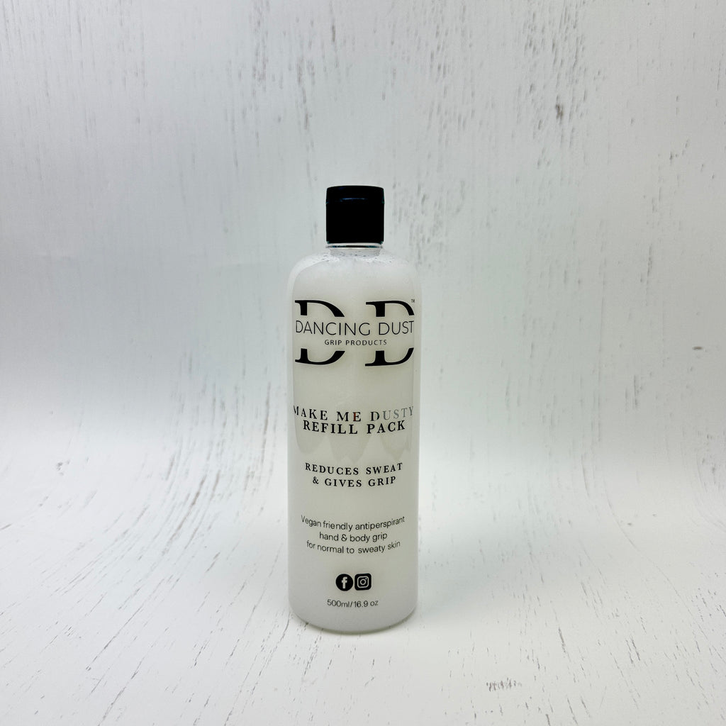 Make Me Dusty - Antiperspirant hand & body grip refill pack 500ml ...