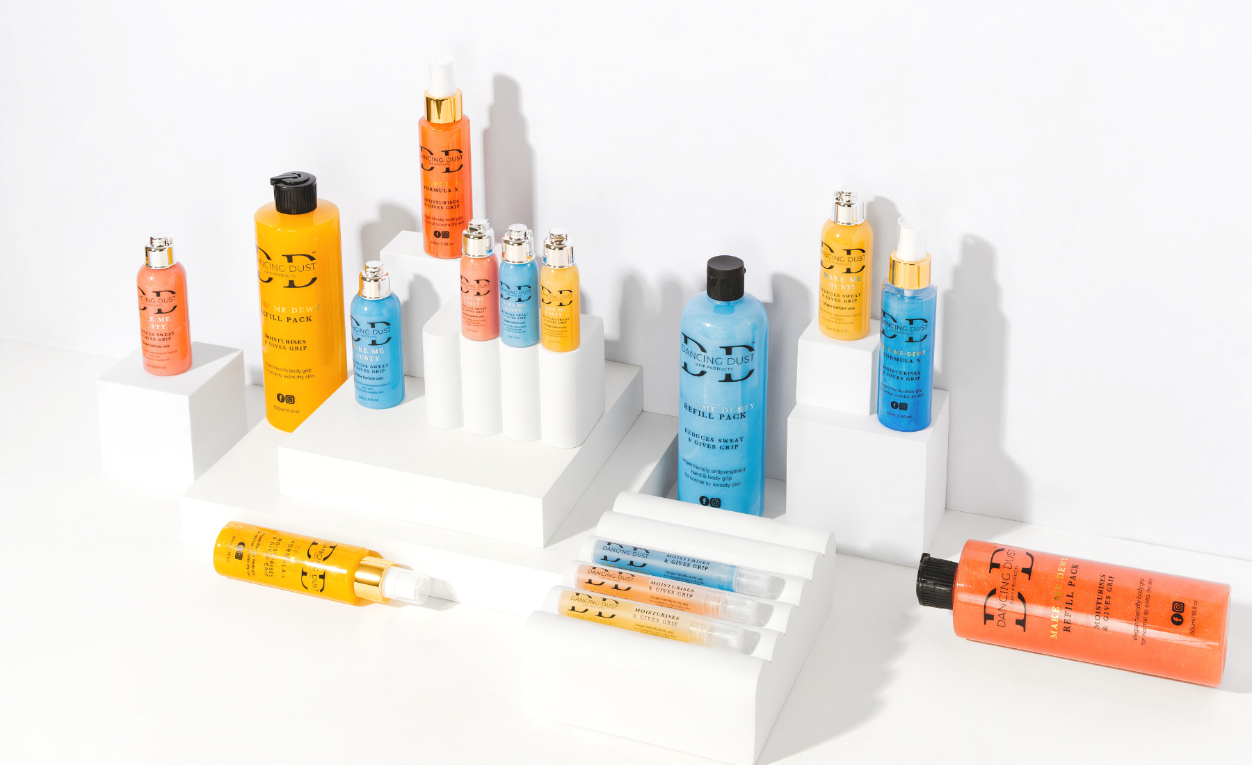 Dancing Dust Body Shimmer