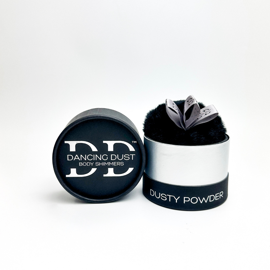 Dusty Body shimmer with grip aid - Sweaty prone skin – Dancing Dust